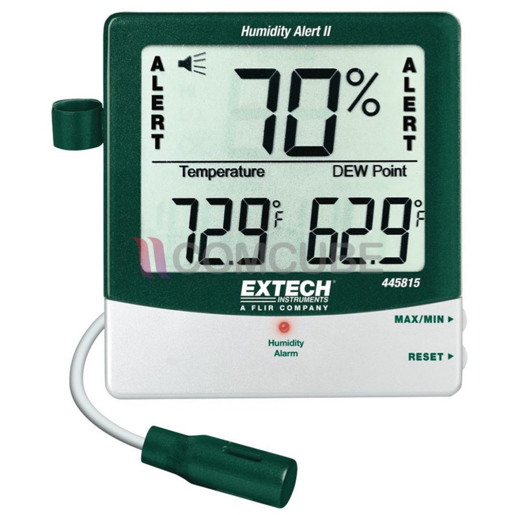Extech 445815 เครื่องวัดอุณหภูมิ/ความชื้นสัมพัทธ์/Dew Point