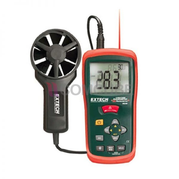 EXTECH AN200 เครื่องวัดความเร็วลม/CFM CMM/IR Thermometer/อุณหภูมิ แบบ ...