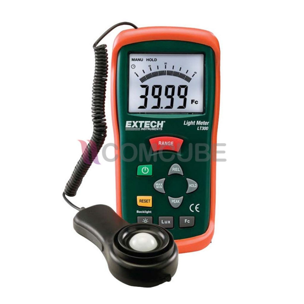 เครื่องวัดแสง ลักซ์มิเตอร์ LED UV Lux Meter