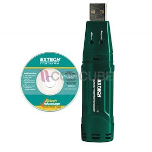 Extech RHT10 เครื่องบันทึกอุณหภูมิและความชื้น