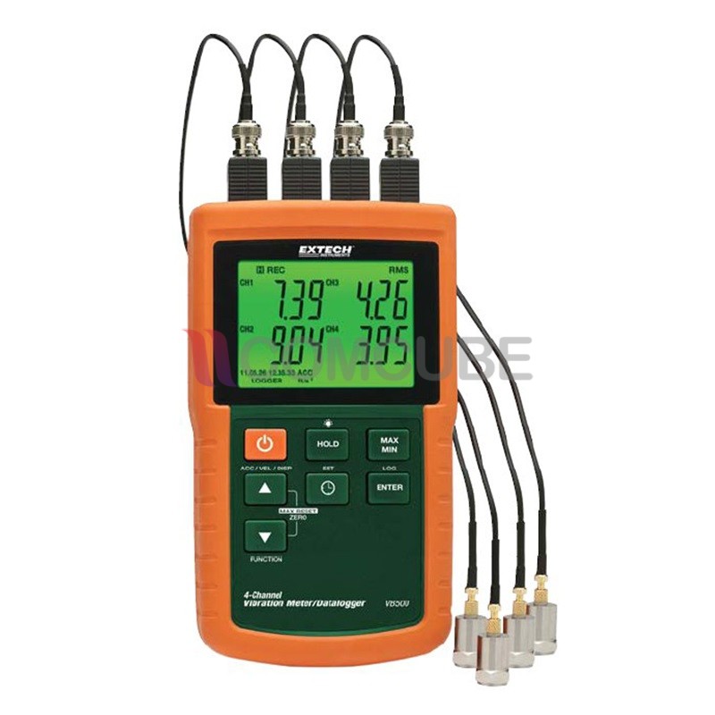 เครื่องวัดแรงสั่นสะเทือน Extech 407860 Vibration Meter