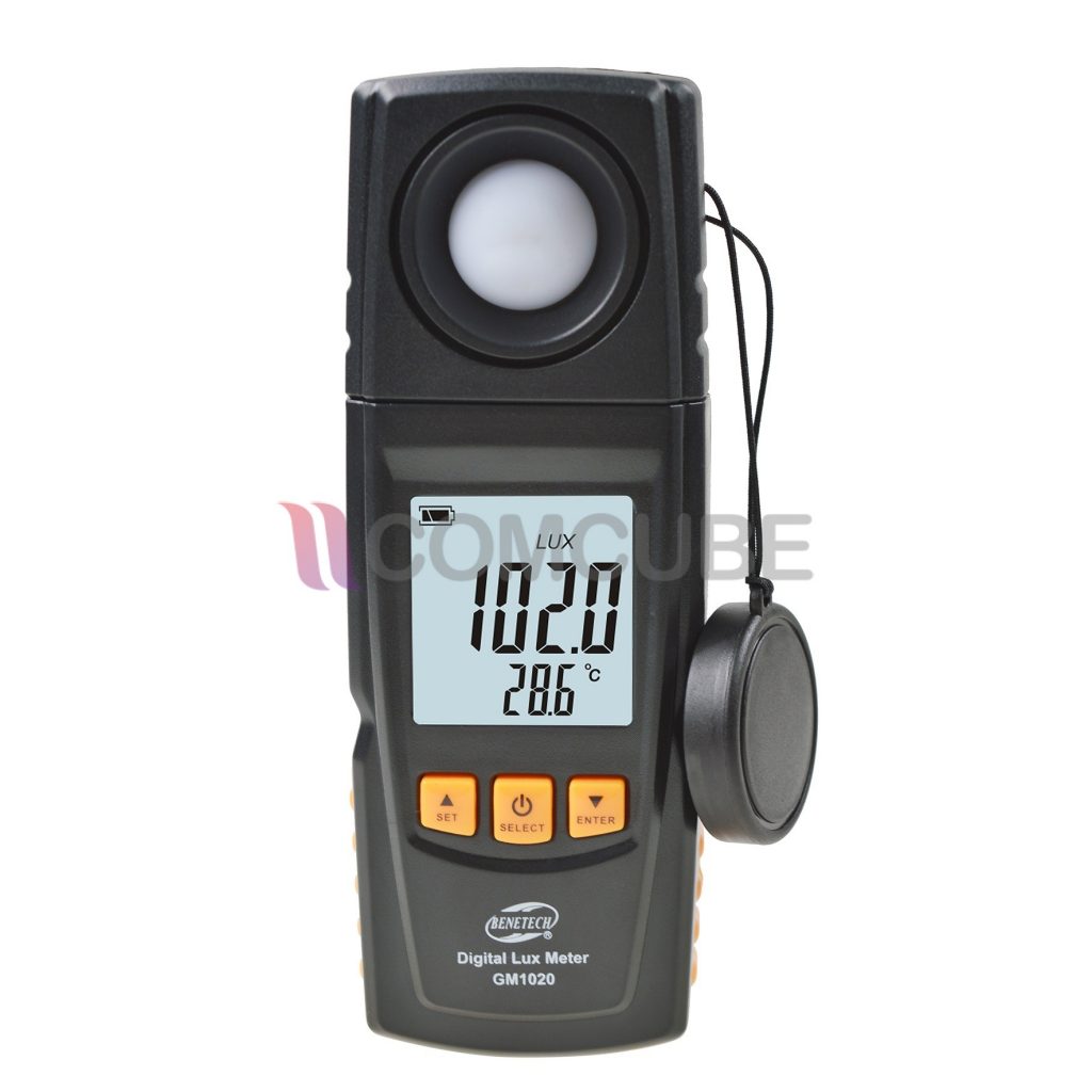 เครื่องวัดแสง LED Solarimeters Extech Lux Meter ลักซ์มิเตอร์ ราคา