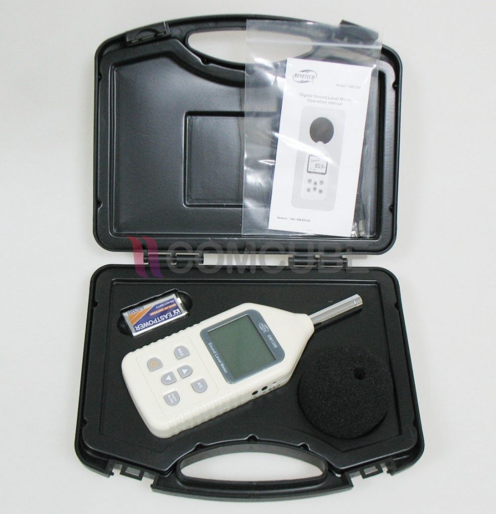 BENETECH GM1358 เครื่องวัดระดับเสียง