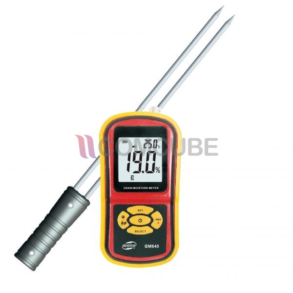 GM640 เครื่องวัดความชื้นเมล็ดพันธุ์พืช