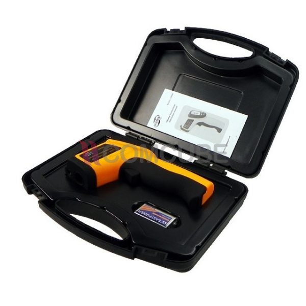 เทอร์โมมิเตอร์แบบอินฟราเรด BENETECH GM900