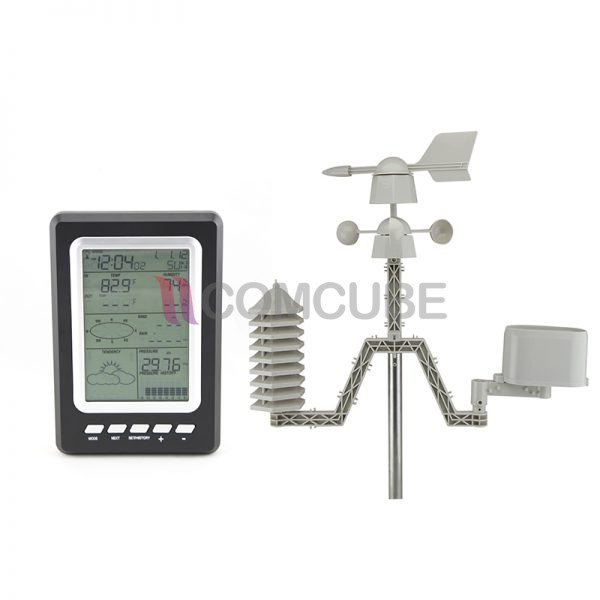 เครื่องวัดปริมาณน้ำฝน Rain gauge Udometer แบบดิจิตอล ราคา
