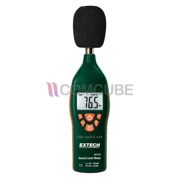 เครื่องวัดระดับเสียง Sound Level Meter Extech 407732