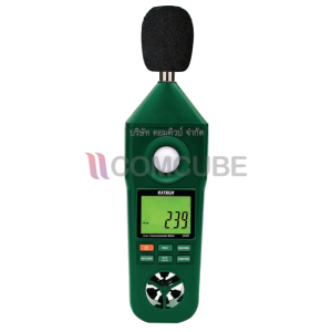 เครื่องมือวัดแสง/เสียง/ความเร็วลม/อุณหภูมิ/ความชื้น EXTECH EN300