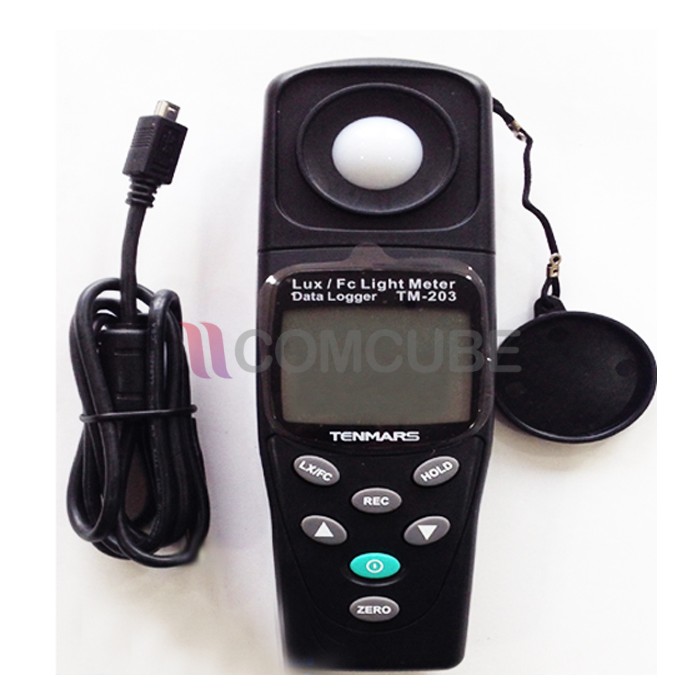 TENMARS TM-203 Light Meter เครื่องวัดแสง+Data Logger