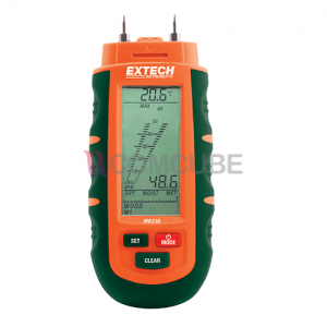 เครื่องวัดความชื้นไม้และวัสดุก่อสร้าง EXTECH MO230 Moisture Meter