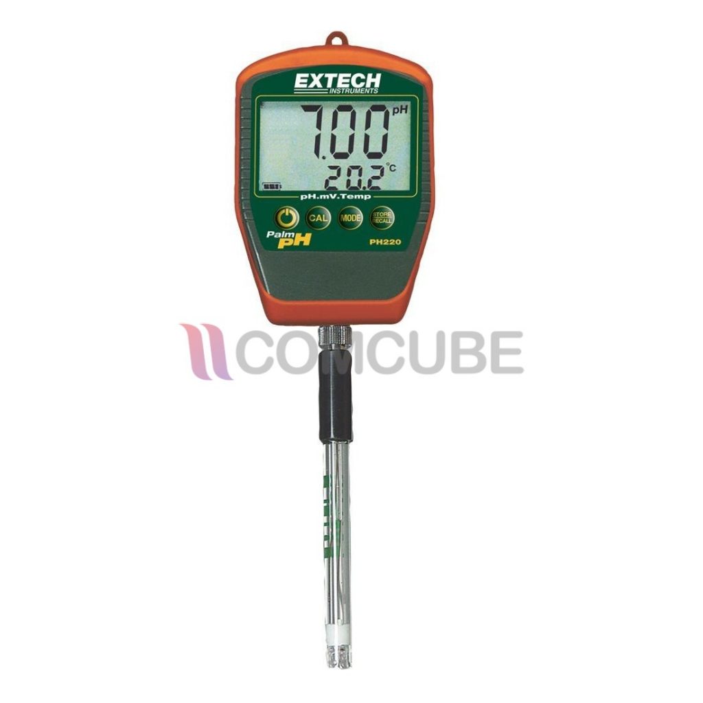 เครื่องวัด pH Meter/อุณหภูมิ EXTECH PH220-S แบบพกพา