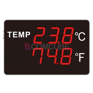 HUATO HE230A-EPT เครื่องวัดอุณหภูมิขนาดใหญ่ Big Size Thermometer (LED 3 ...