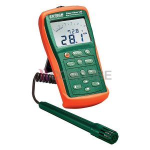 เครื่องวัดอุณหภูมิ/ความชื้นสัมพัทธ์/Dew Point/ Wet Bulb EXTECH EA20
