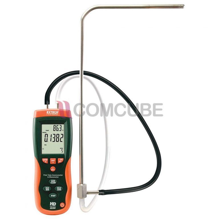 มาโนมิเตอร์ เครื่องวัดความดันแตกต่าง ความดันลม Digital Manometer ราคา