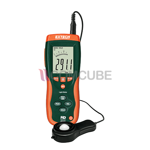 เครื่องวัดแสง ลักซ์มิเตอร์ LED UV Lux Meter