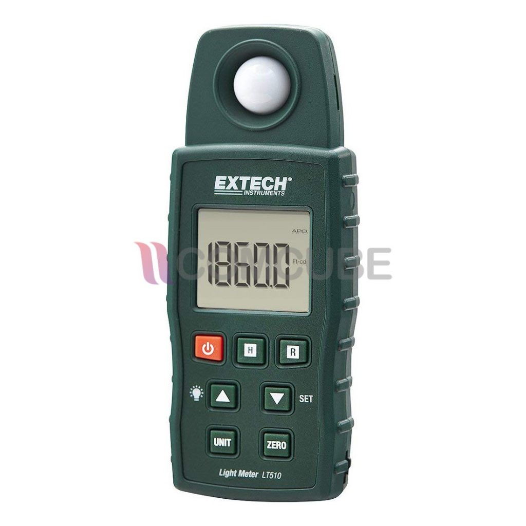 EXTECH LT510 เครื่องวัดแสงแบบพกพา Portable Light Meter