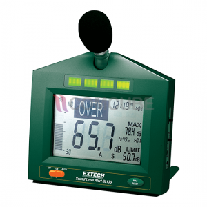 เครื่องวัดเสียง เครื่องวัดปริมาณเสียงสะสม noise dosimeter ราคา