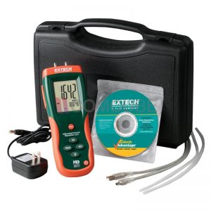 มาโนมิเตอร์ EXTECH HD755 เครื่องวัดความดัน Manometer (±0.5psi)