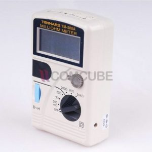 มิลลิโอห์มมิเตอร์ Tenmars TM-508A Milliohm Meter