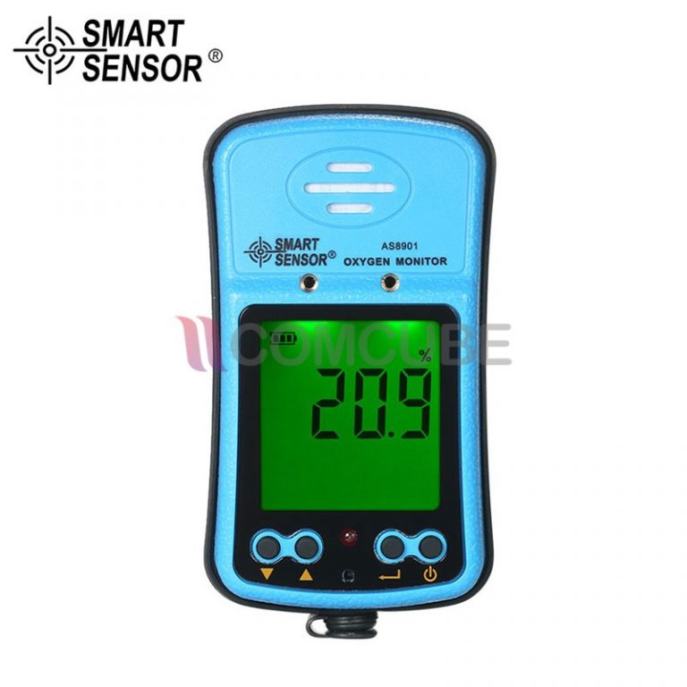 Oxygen Meter เครื่องวัดออกซิเจน Smart Sensor AS8901