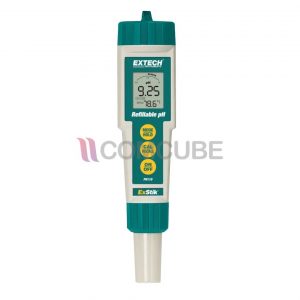 EXTECH PH110 Waterproof pH Meter แบบ Refillable pH Electrode