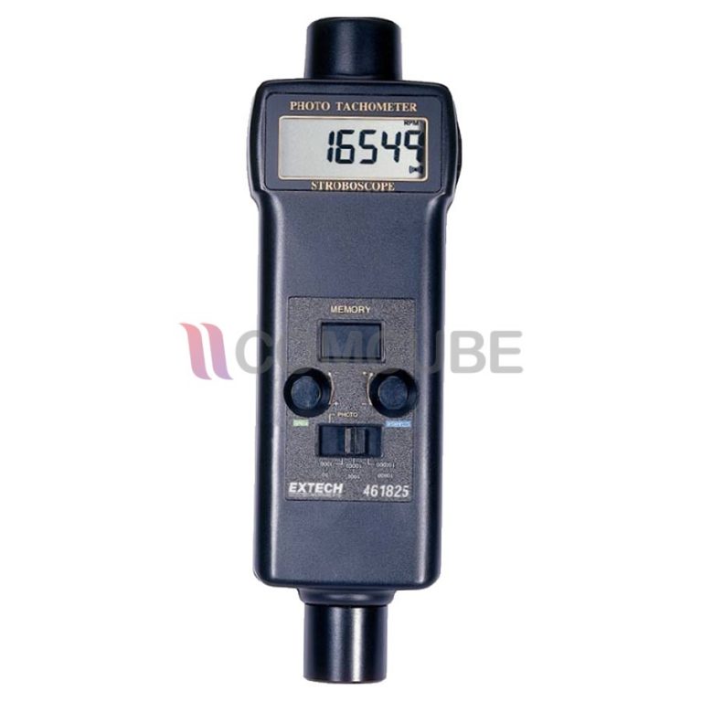 เครื่องวัดความเร็วรอบ แบบสัมผัสและไม่สัมผัส Digital Tachometer ราคา
