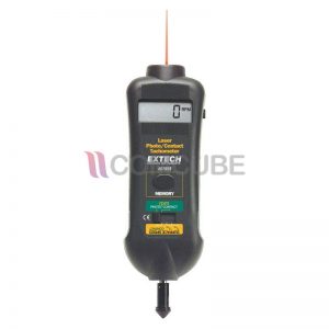 เครื่องวัดความเร็วรอบแบบไม่สัมผัส/แบบสัมผัส EXTECH 461995 Tachometer