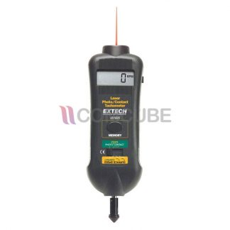 เครื่องวัดความเร็วรอบแบบไม่สัมผัส/แบบสัมผัส EXTECH 461995 Tachometer