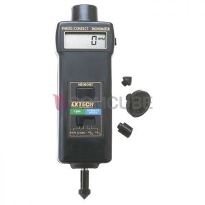 เครื่องวัดความเร็วรอบ แบบสัมผัสและไม่สัมผัส Digital Tachometer ราคา
