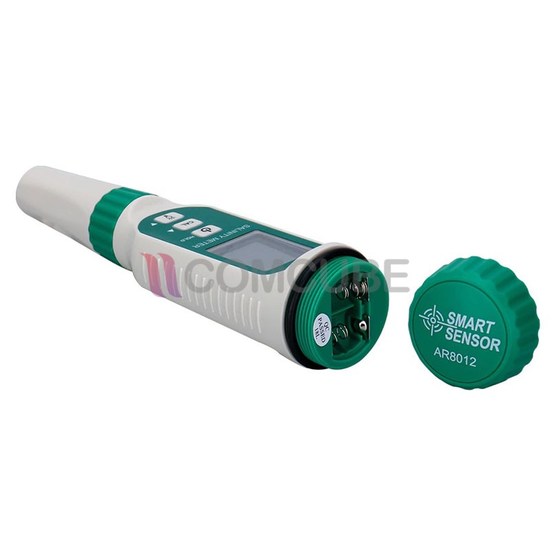 เครื่องวัดความเค็มแบบปากกา Salt Meter SMART SENSOR AR8012