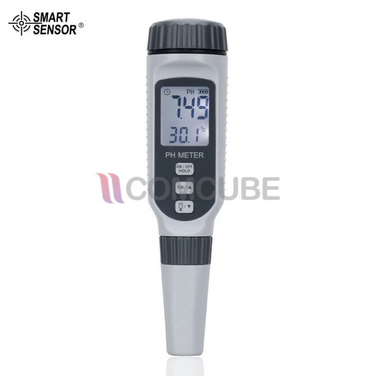 pH Meter เครื่องวัดความเป็นกรดและด่าง SMART SENSOR PH818