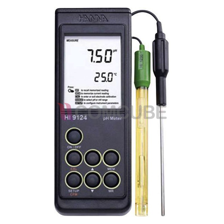 pH Meter/EC Meter และ TDS Meter HANNA HI9813-5