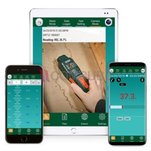 EXTECH MO55W เครื่องวัดความชื้น (Pin/Pinless) Wireless Datalogging