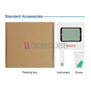 เครื่องวัดอุณหภูมิและความชื้นสัมพัทธ์ HUATO HE500A-TH Transmitter Logger
