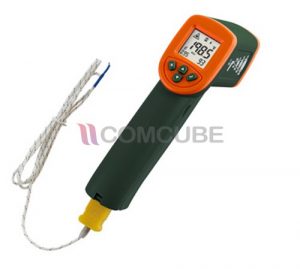 เทอร์โมมิเตอร์แบบอินฟราเรดและแบบเทอร์โมคัปเปิล EXTECH IR267