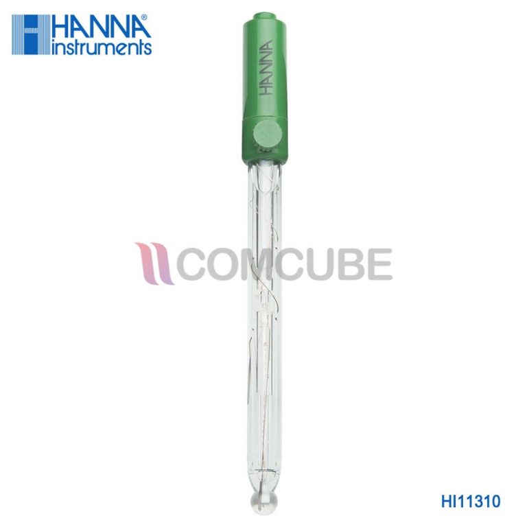 pH Electrode หัวโพรบวัดค่าพีเอช Digital Glass pH Probe HANNA HI11310