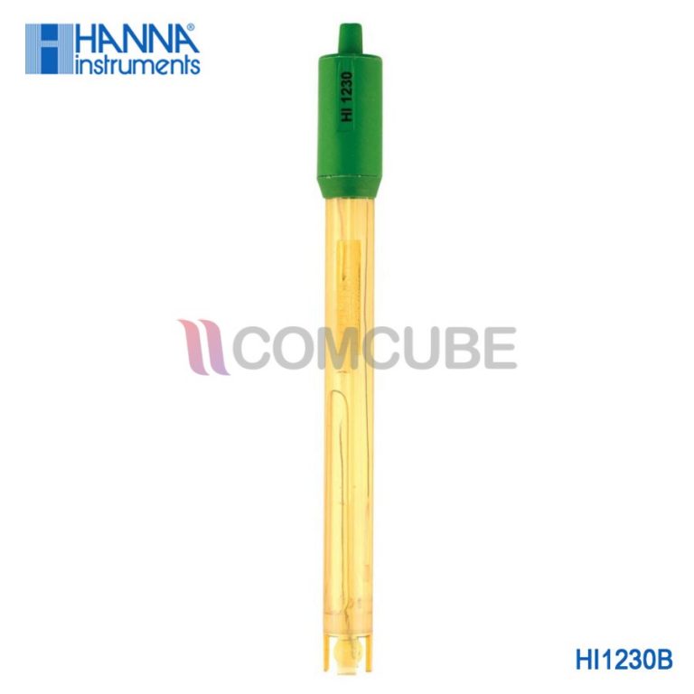 pH Electrode โพรบวัดค่าพีเอช Gel Filled pH Probe HANNA HI1230B