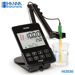 HANNA รุ่น HI2030 Benchtop EC Meter/TDS Meter/ความเค็ม/อุณหภูมิ