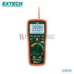 มัลติมิเตอร์แบบ 12 ฟังชั่น/True RMS/IR เทอร์โมมิเตอร์ EXTECH รุ่น EX570