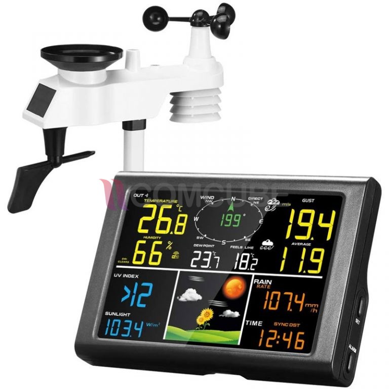 เครื่องวัดปริมาณน้ำฝน Rain gauge Udometer แบบดิจิตอล ราคา