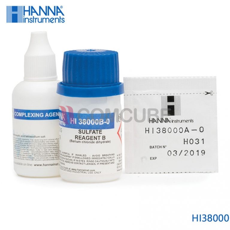 ชุดทดสอบซัลเฟตในน้ำ Sulfate Chemical Test Kit HANNA HI38000