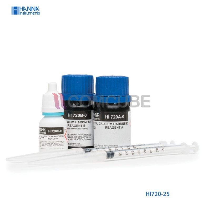 รีเอเจนต์สำหรับวัดค่า Calcium Hardness HANNA HI720-25 (25 Tests)