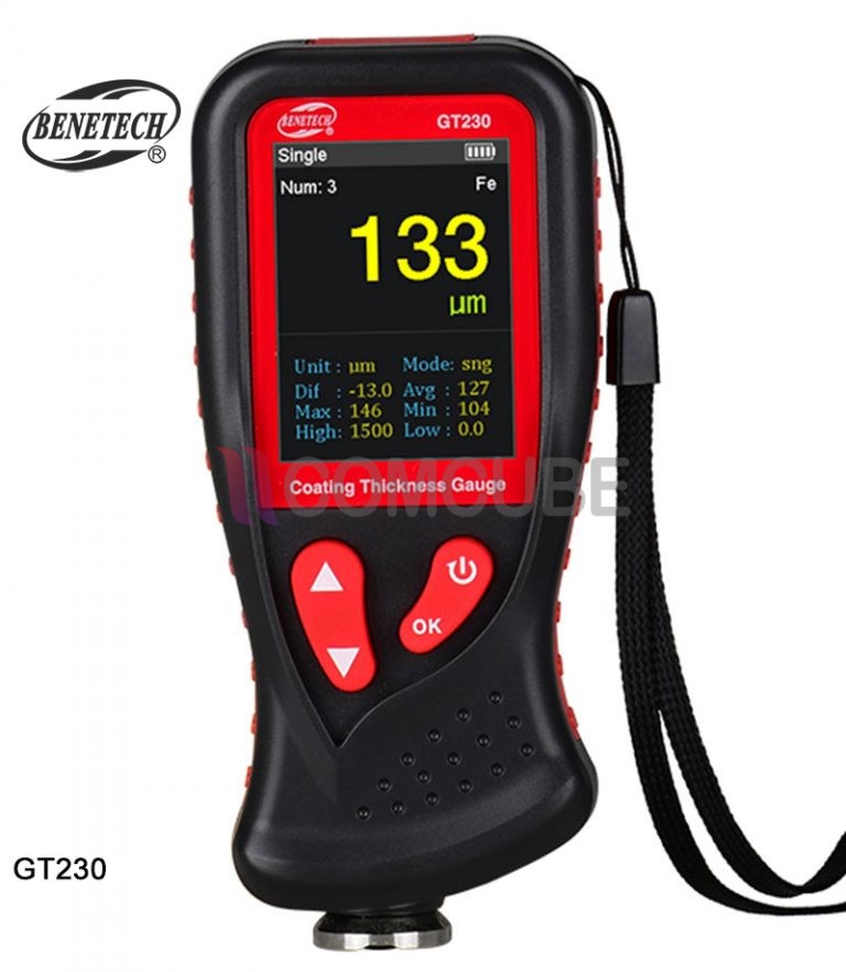 เครื่องวัดความหนาสี BENETECH รุ่น GT230 (1300 ไมครอน)