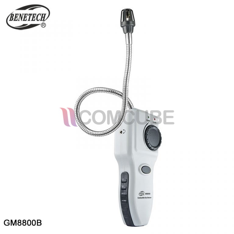 เครื่องวัดก๊าซติดไฟได้ Combustible Gas Detector BENETECH GM8800B