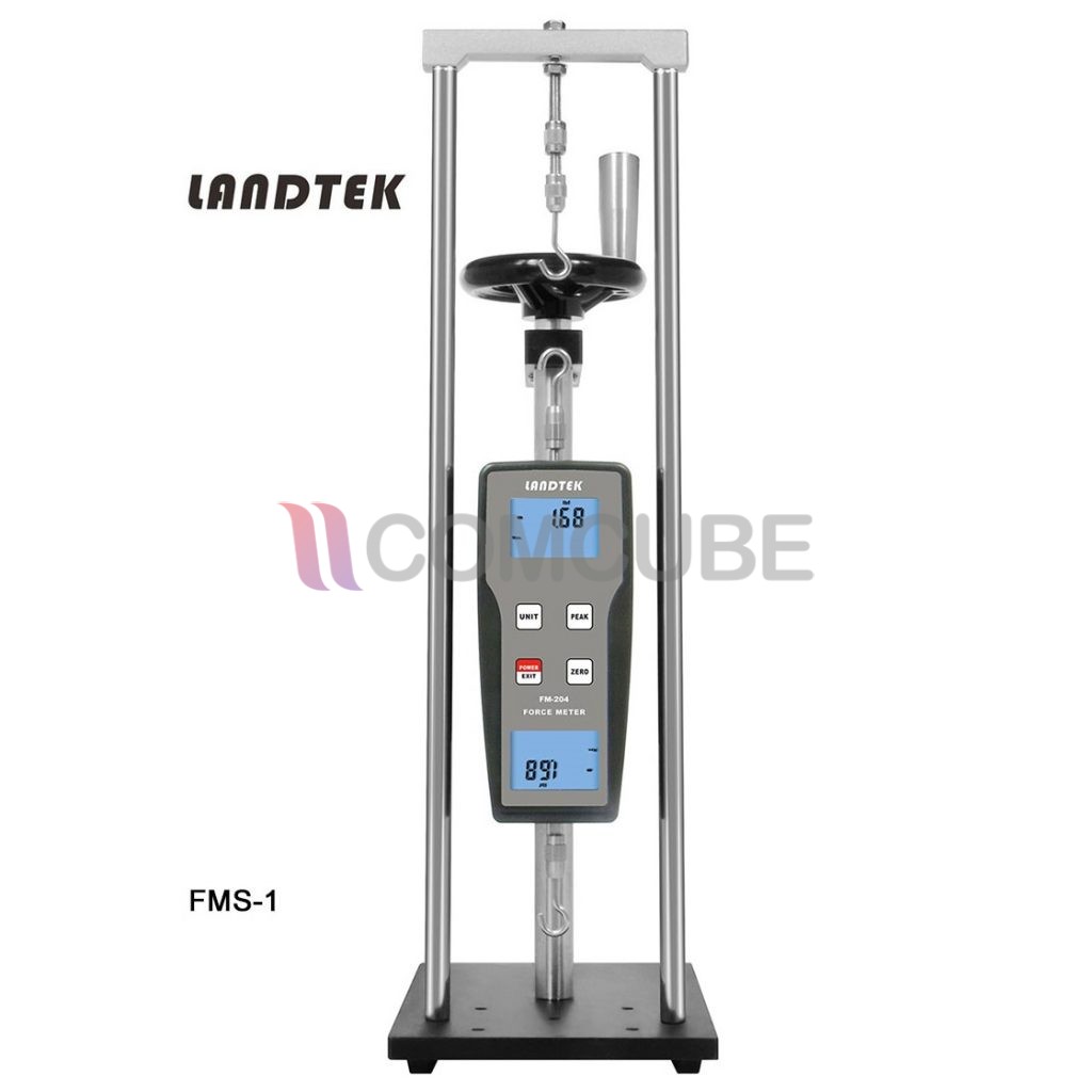 Manual Test Stand สำหรับ Force Gauge แบบแนวตั้ง LANDTEK FMS-1