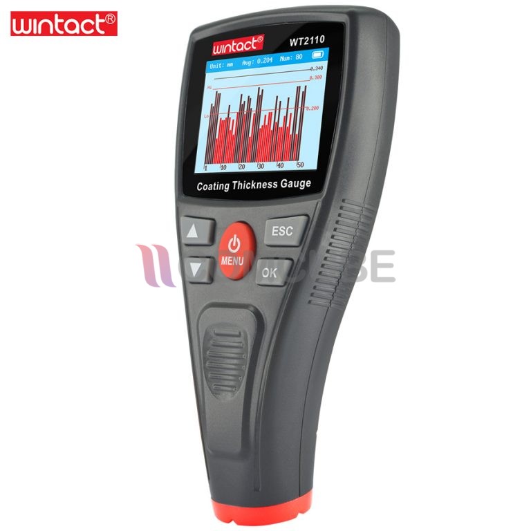 เครื่องวัดความหนาสีแบบจอแสดงผลสี Wintact รุ่น WT2110