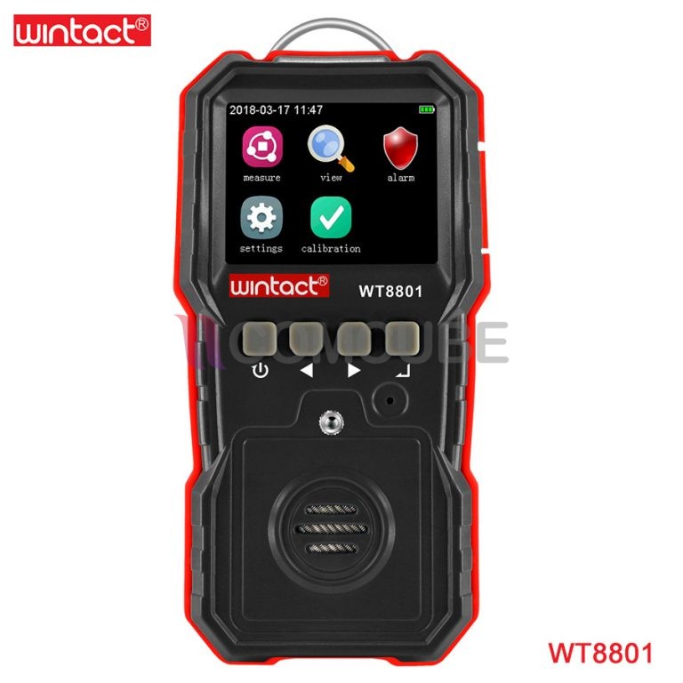 เครื่องวัดก๊าซติดไฟได้ Combustible Gas Detector Wintact WT8801