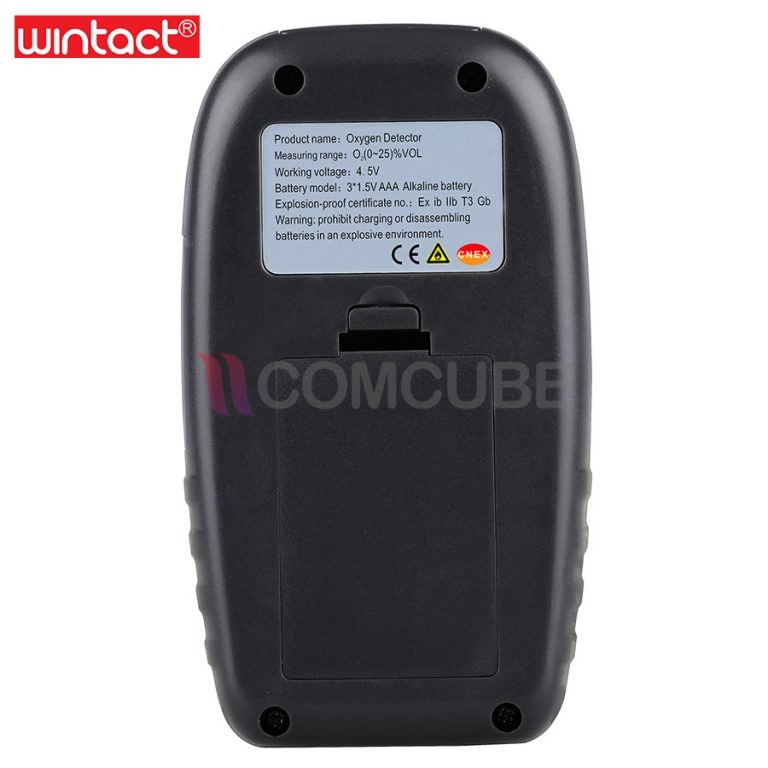 เครื่องวัดออกซิเจน Oxygen Detector Wintact WT8821