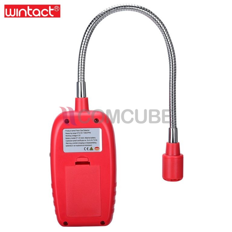 เครื่องวัดสารทำความเย็น Freon Gas Detector Wintact รุ่น WT8827