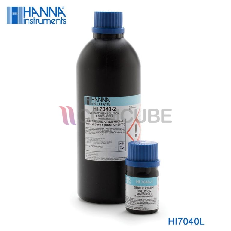 น้ำยามาตรฐาน Zero Oxygen Solution HANNA HI7040L (500 มิลลิลิตร)